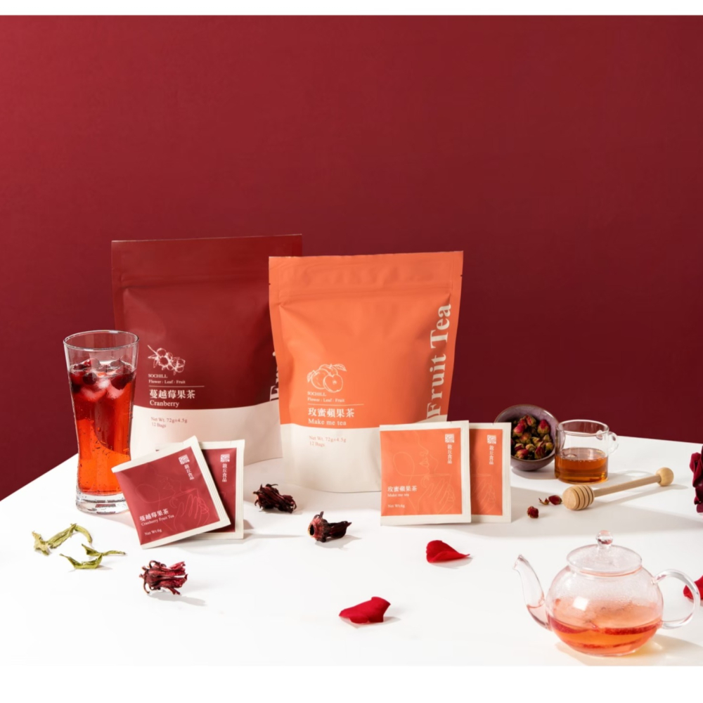 🌲森·挪威 敘丘食品｜蔓越莓、玫蜜蘋果茶 6g 12入 - Alice Shop - iOPEN Mall