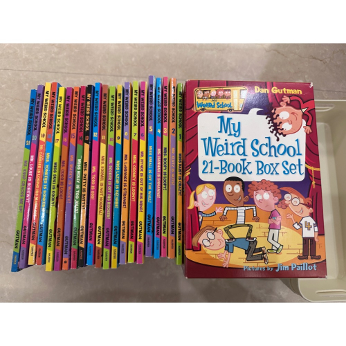 My Weird School (21 Book Box Set) - 小米粒二手商品店 - iOPEN Mall