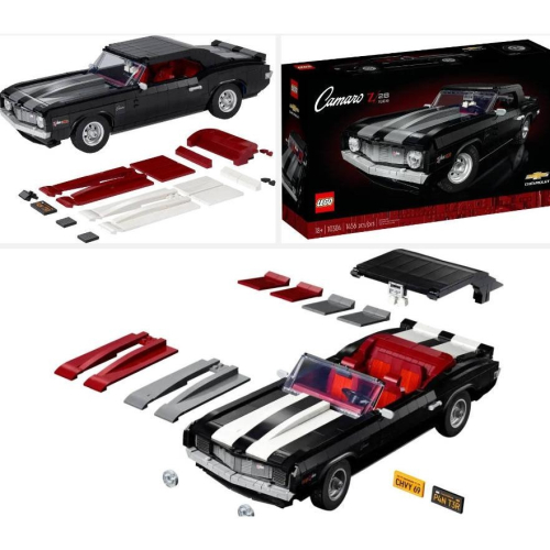 LEGO 10304 Z28雪佛蘭 復古車 大人小孩的耶誕禮物 全新 - 火星小賣店 - iOPEN Mall