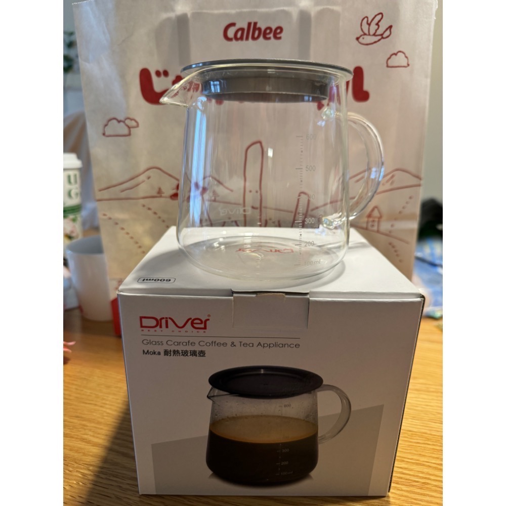 Driver Moka 耐熱玻璃壺(9成新) - 展展的私人小舖 - iOPEN Mall