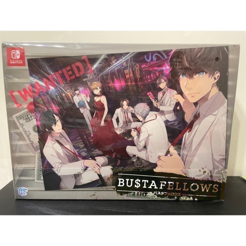 【全新Switch限定版】NS BUSTAFELLOWS Bustafellow 全員惡人 乙女遊戲 乙女限定版 中文 - Switch遊戲片賣賣 - iOPEN Mall