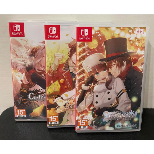 【二手Switch遊戲片】NS Code:Realize 創世的公主 祝福的未來 白銀的奇蹟 戀愛乙女遊戲 乙女遊戲 - Switch遊戲片賣賣 - iOPEN Mall