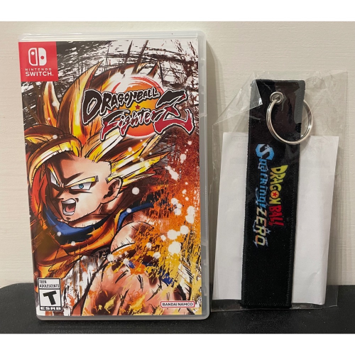 【二手Switch遊戲片】NS 七龍珠 FighterZ Switch Dragonball FZ Switch遊戲 - Switch遊戲片賣賣 - iOPEN Mall