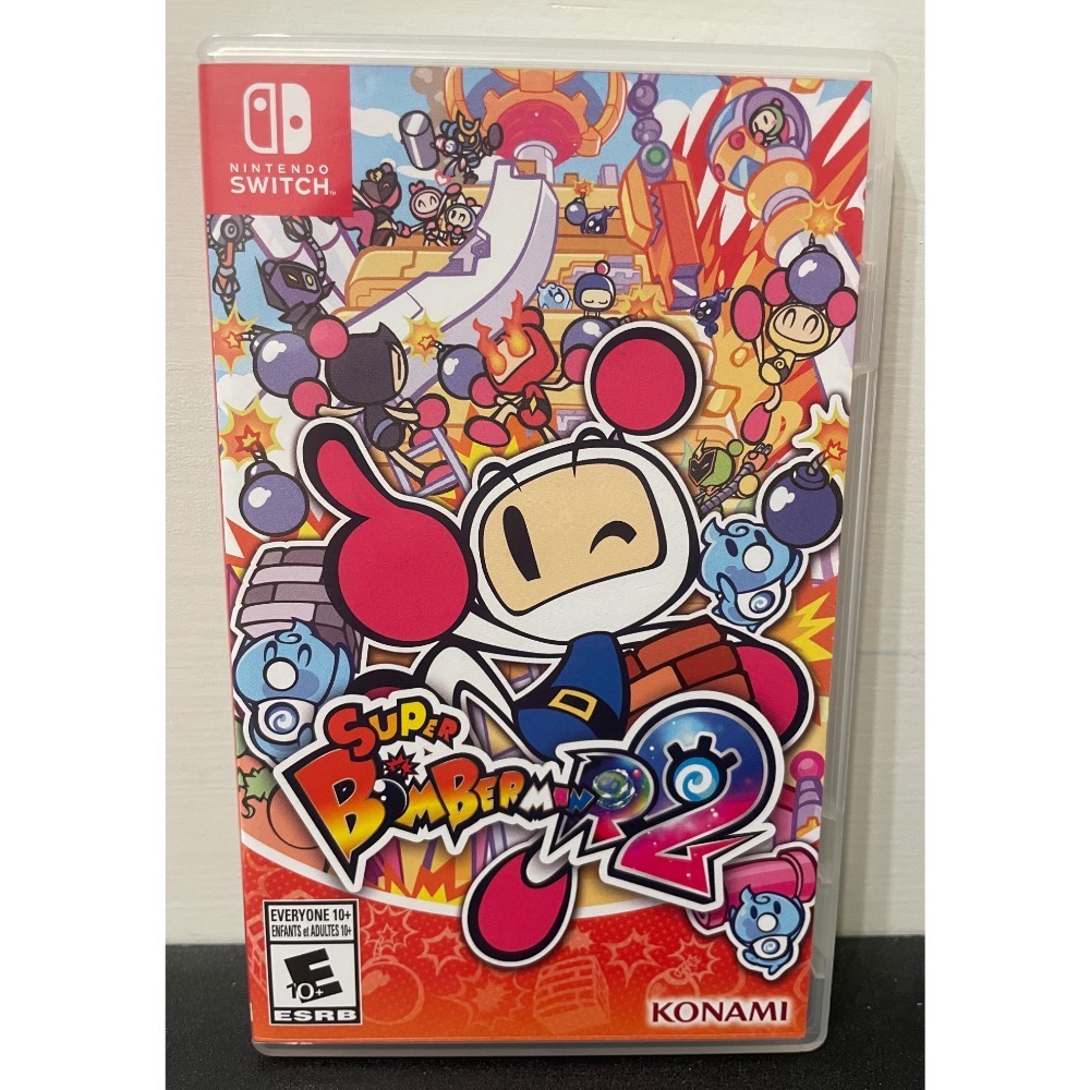 【二手Switch遊戲片】NS 炸彈超人R2 超級轟炸超人R2 轟炸超人R2 超級炸彈人2 Switch遊戲 中文版 - Switch遊戲片賣賣 - iOPEN Mall