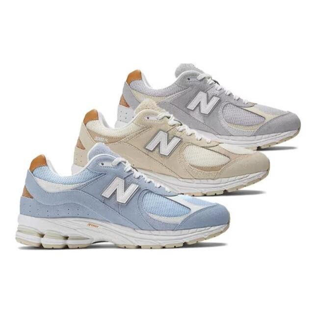New balance 2002R Cork Pack 藍M2002RSB 灰M2002RSC 奶茶M2002RSD - NIKE ...