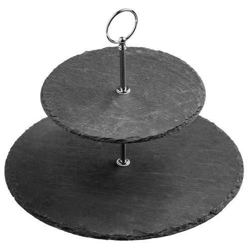 《Premier》雙層磐石點心盤 | 下午茶盤 - CCLIFE囍生活 - iOPEN Mall