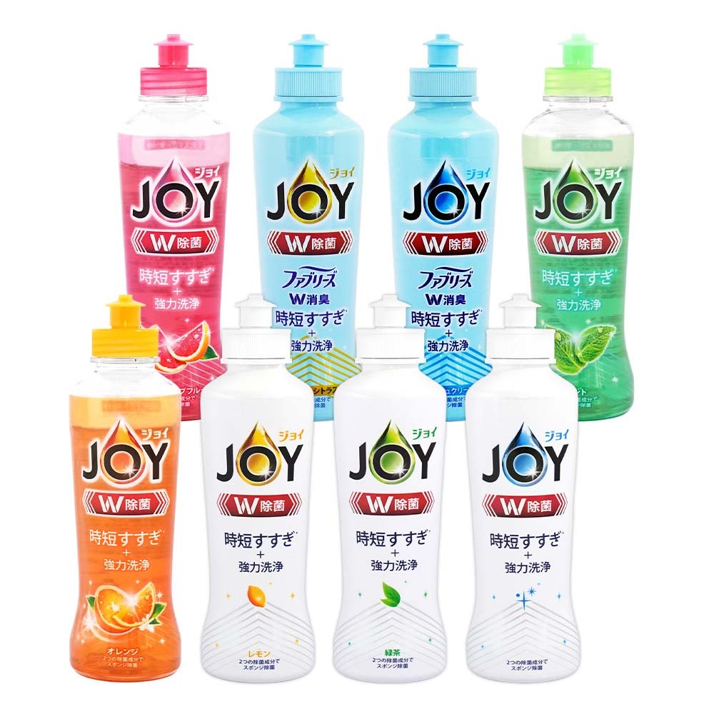 【日本原裝進口 台灣現貨】P&G 濃縮洗碗精 JOY除菌系列 濃縮洗碗精 170ML 洗碗精 JOY洗碗精 洗碗 - 好貨市集GGM - iOPEN Mall