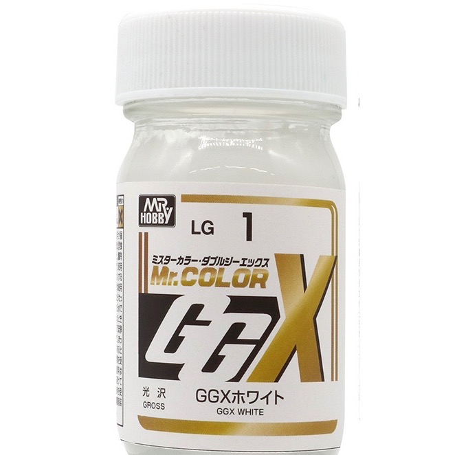 郡氏 Mr.Color GGX系列 Mr.カラーGGX - 工程師的模型小舖 - iOPEN Mall