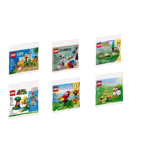 《屁桃柑仔店》現貨LEGO 30590 30643 30581 30662 30510 30509-袋裝樂高 - 屁桃柑仔店 - iOPEN Mall