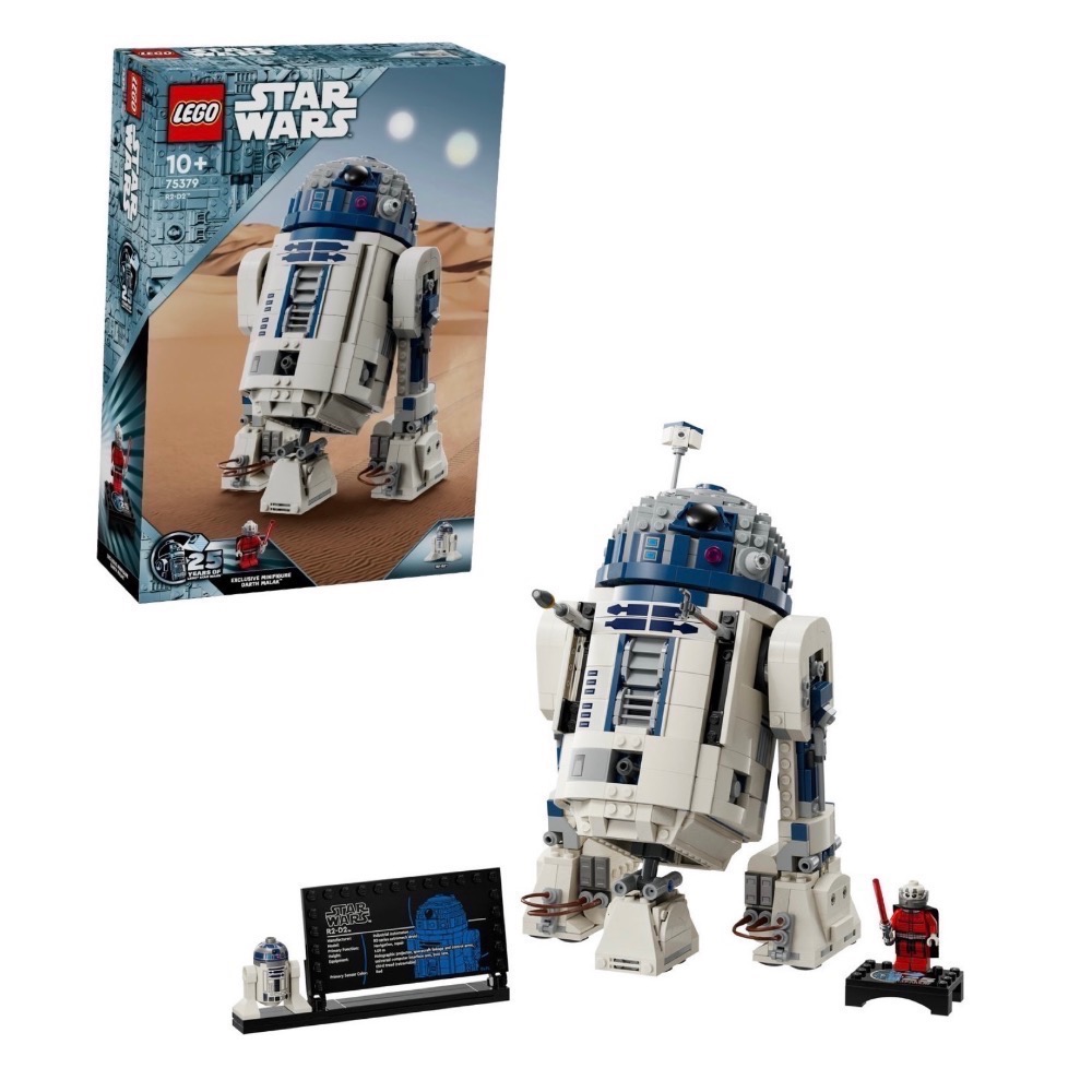 《屁桃柑仔店》現貨LEGO 75379 R2D2 R2-D2 馬拉克 -星際大戰系列 - 屁桃柑仔店 - iOPEN Mall