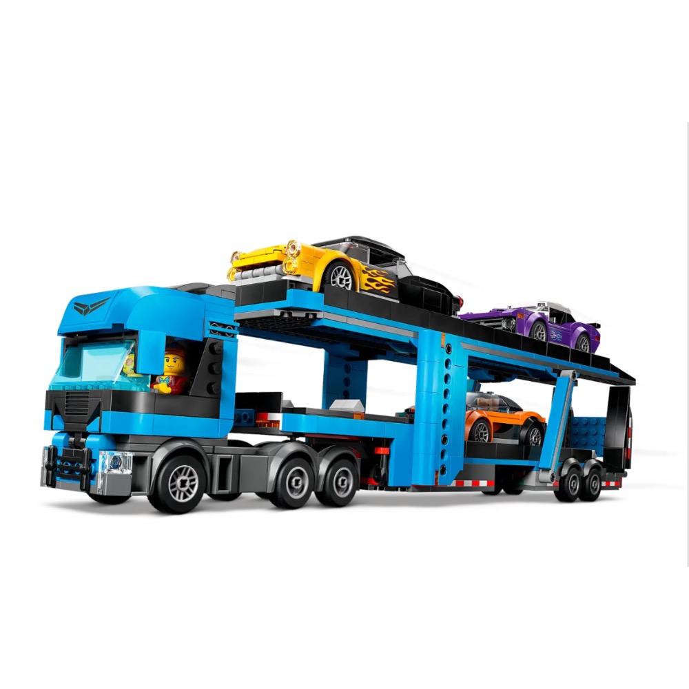 《屁桃柑仔店》現貨LEGO 60408 汽車運輸車和跑車-City 系列 - 屁桃柑仔店 - iOPEN Mall