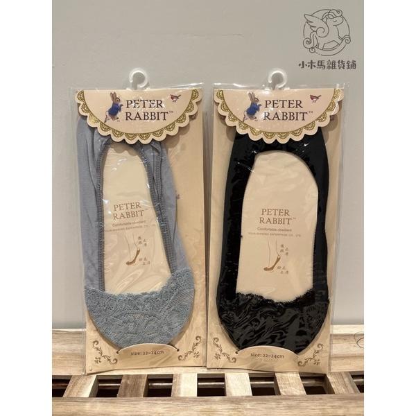 現貨💕PETER RABBIT比得兔精美包裝 腳底+後腳跟防滑隱形襪 女襪 船型襪SK751 - 小木馬雜貨鋪 - iOPEN Mall