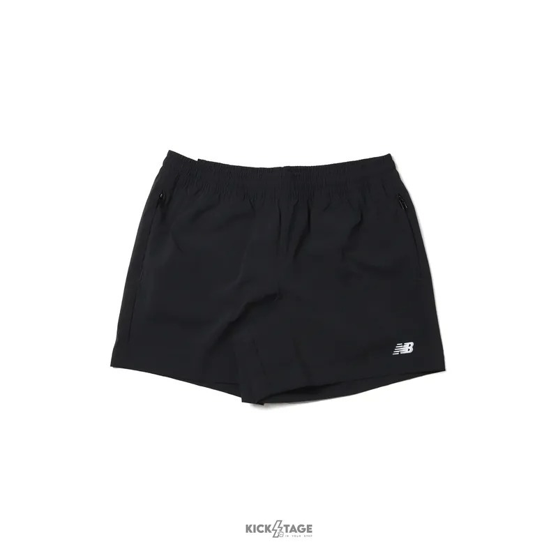 【大力好物】NEW BALANCE 黑 深藍 5吋 梭織 運動 短褲 慢跑 透氣 快乾 MS41517 - 大力好物商行 - iOPEN Mall