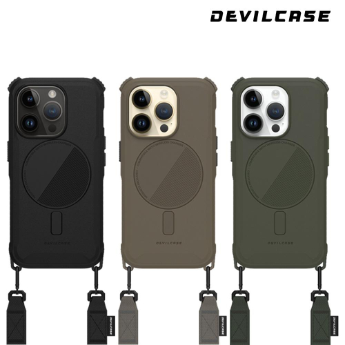 DEVILCASE iPhone 15 / Plus / Pro / Pro Max 惡魔防摔殼 ULTRA 一般/磁吸 - 凱斯手機配件、汽車用品、生活用品專賣店 - iOPEN Mall