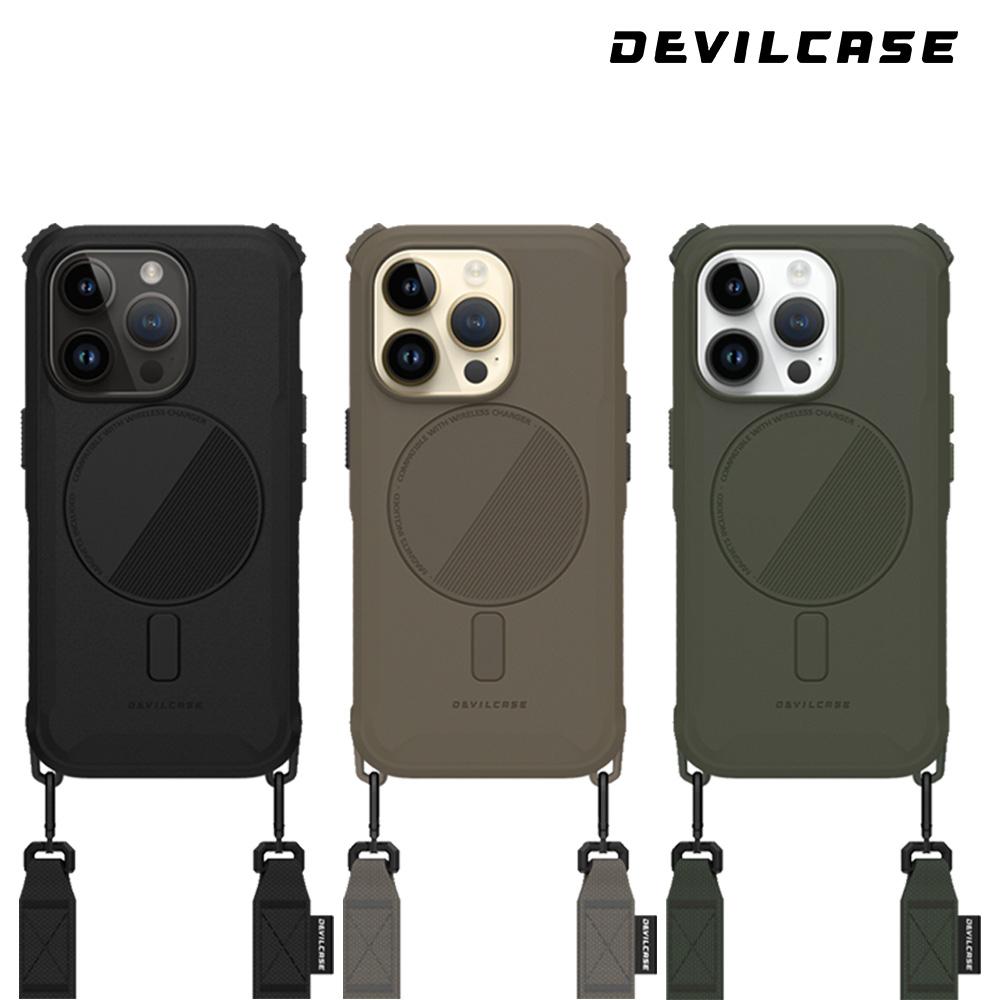 DEVILCASE iPhone 15 / Plus / Pro / Pro Max 惡魔防摔殼 ULTRA 一般/磁吸 - 凱斯手機配件、汽車用品、生活用品專賣店 - iOPEN Mall