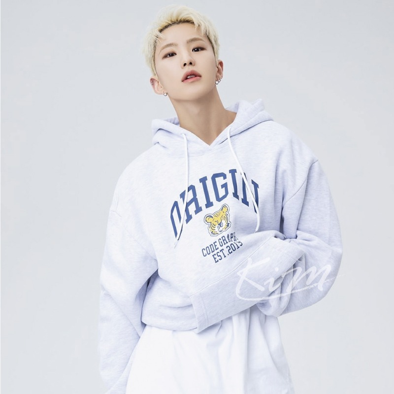 CGP x HOSHI 衛衣 權順榮同款codegraphy 連帽 長袖帽T寬鬆 女 男 秋冬 連帽T恤 帽T - Kim韓國連線