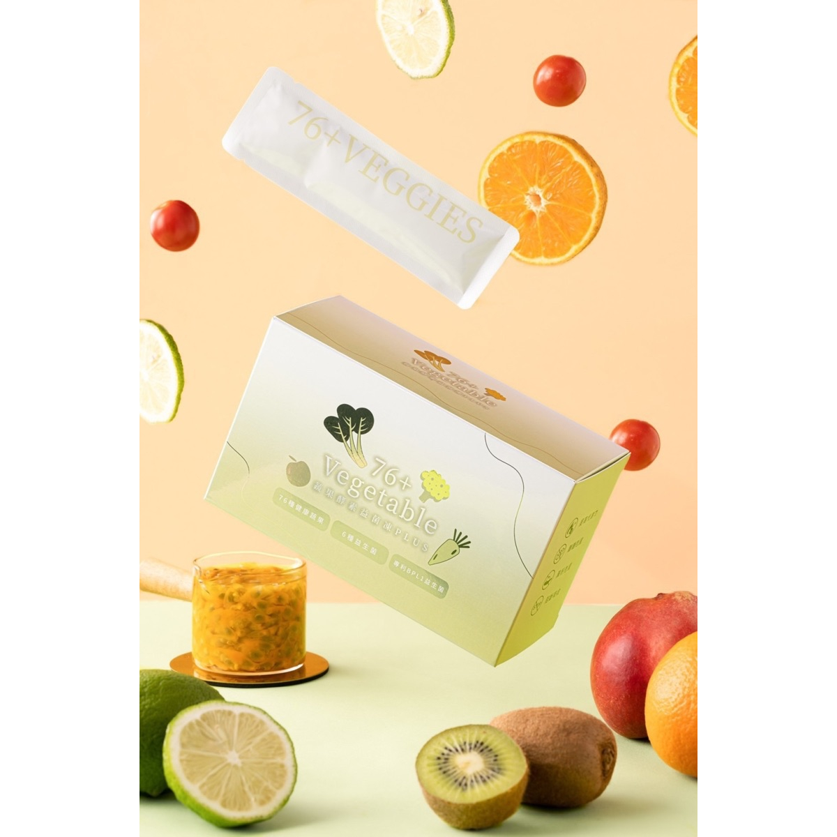 76+蔬果酵素益菌凍 - Yi起來購物🛍️ - iOPEN Mall