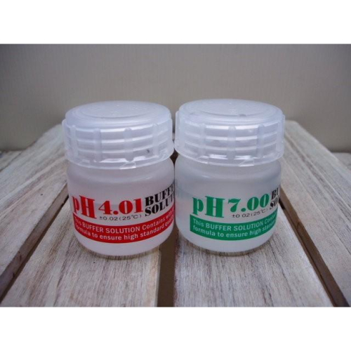 微笑的魚水族☆UP雅柏【(20ml)電極校正液】迷你瓶PH4.01 + PH7.0標準液 - 微笑的魚水族 - iOPEN Mall