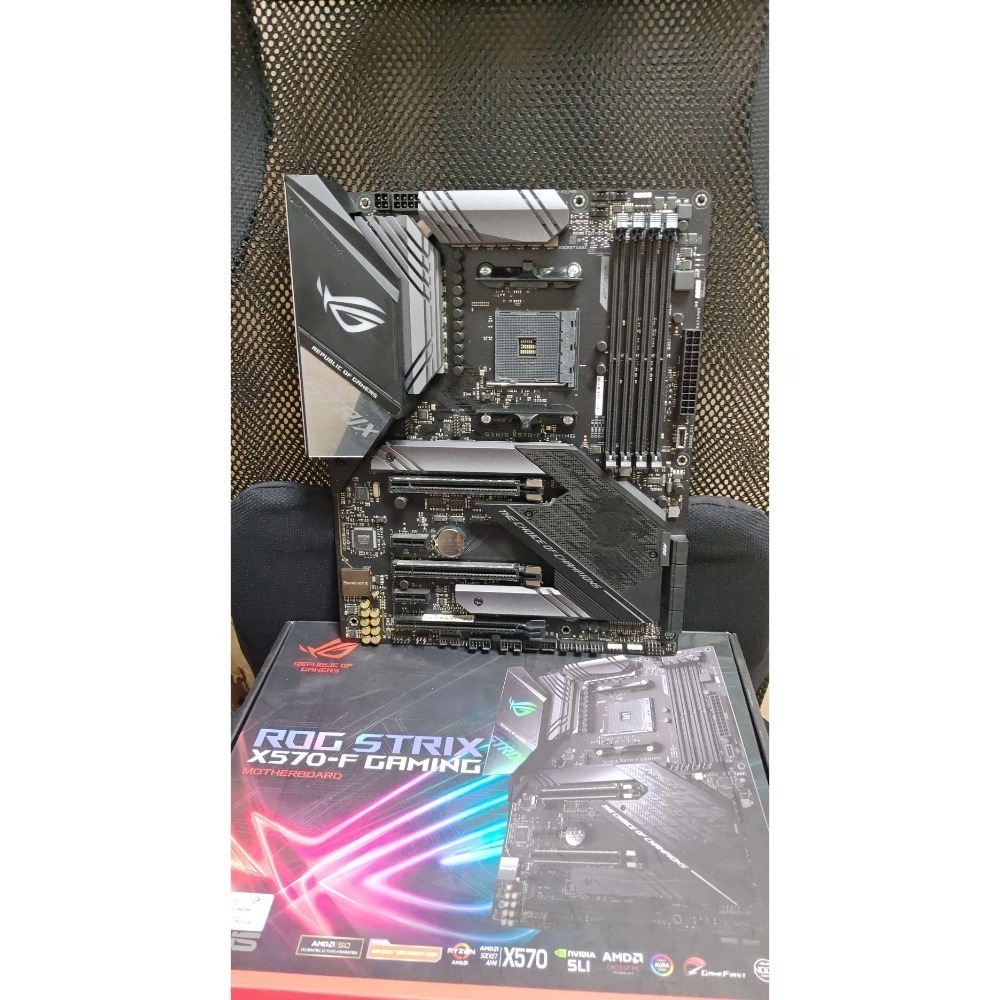 ASUS 華碩 ROG Strix X570-F Gaming AM4 ATX X570 非 TUF X470 B550 - 666666 - iOPEN Mall