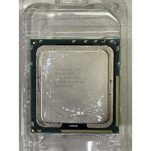 @電子街3C 特賣會@福利品 intel i7-930 cpu i7 930 - @電子街3C特賣會@ - iOPEN Mall