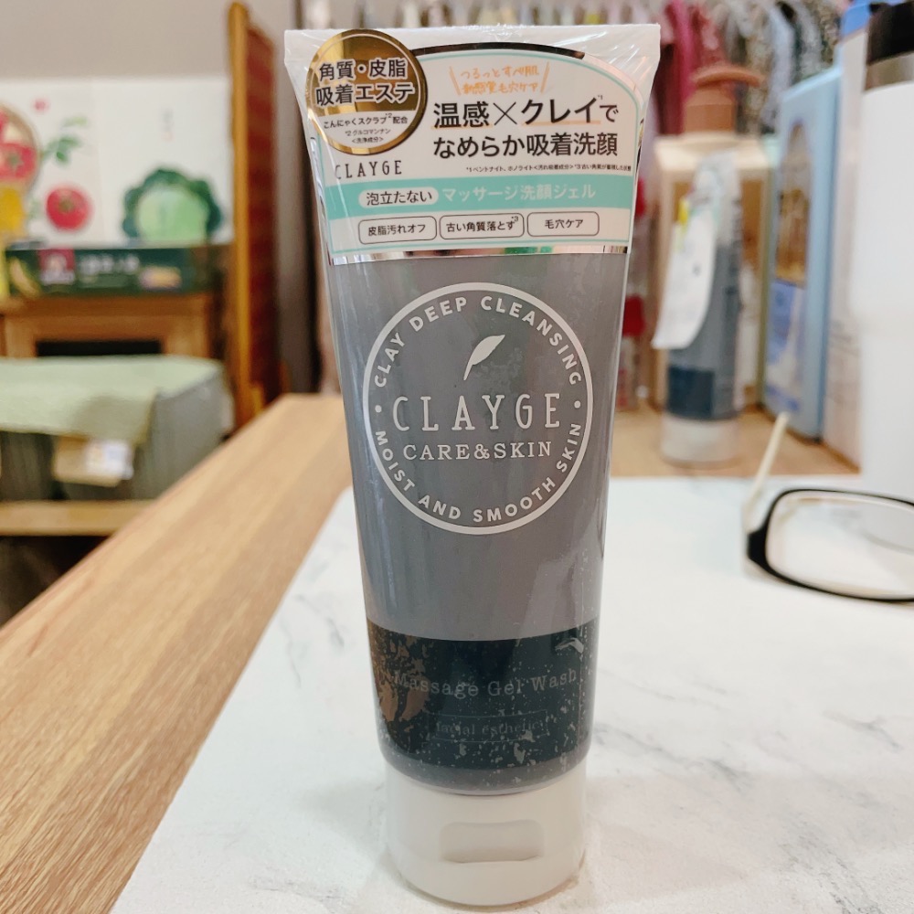 （現貨）日本製🇯🇵clayge海泥溫感按摩潔顏露120g - 高富帥太太好買商行 - iOPEN Mall