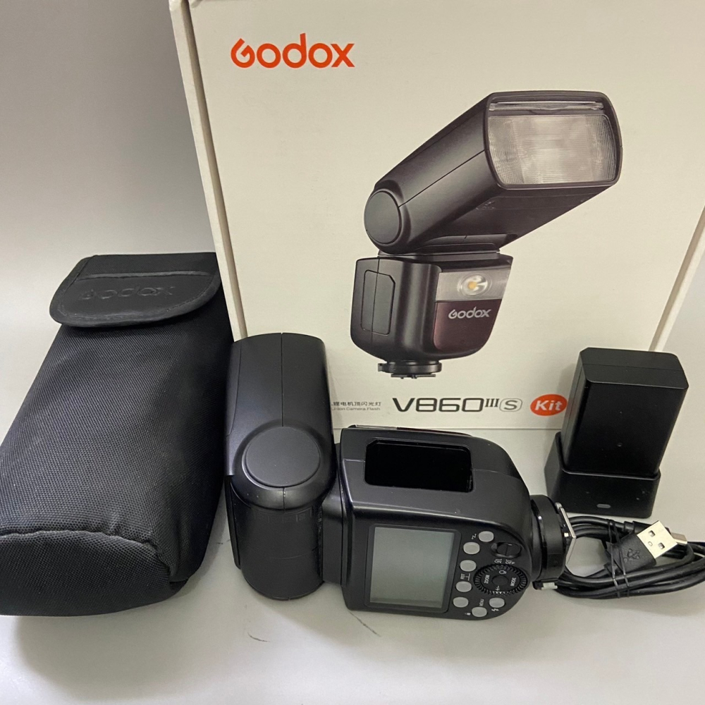 Godox V860 III V860III 神牛 閃燈 三代 (水貨) for Sony - 麥麥數位