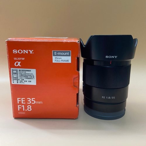 SONY FE 35mm F1.8 SEL35F18 公司貨 - 麥麥數位 - iOPEN Mall