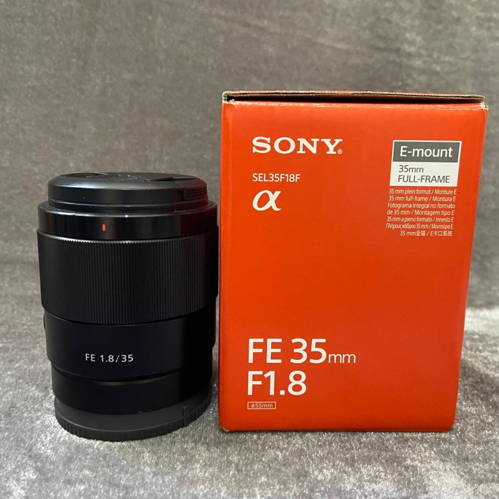 Sony FE 35mm F1.8 SEL35F18 公司貨 - 麥麥數位 - iOPEN Mall