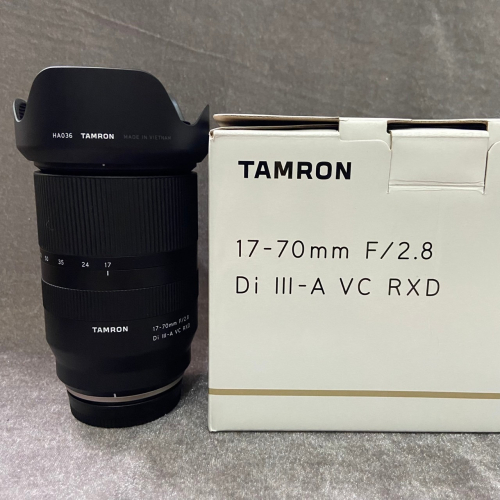 Tamron 17-70mm F2.8 B070 富士 Fujifilm X接環 (近全新 保內 公司貨) - 麥麥數位 - iOPEN Mall