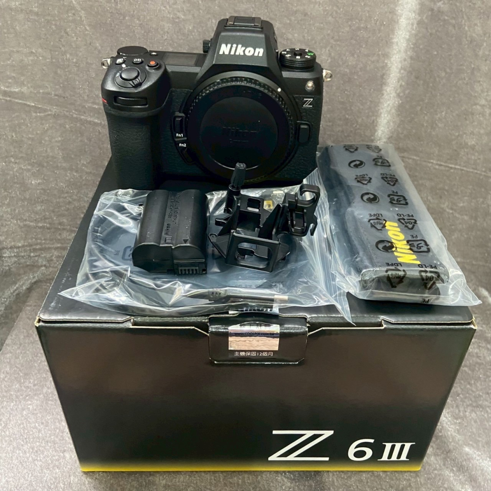 Nikon Z6III Z63 Z6 III 單機身 保固內 公司貨 (快門2xxx) - 麥麥數位 - iOPEN Mall