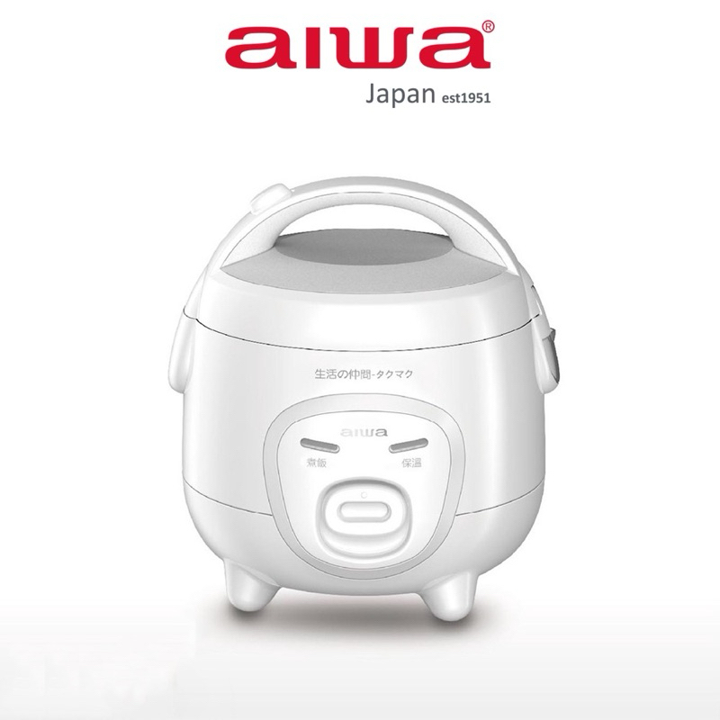 75海 AIWA 日本愛華 3人份1.6L迷你電子鍋 RC3 - 強強滾健康-新莊店 - iOPEN Mall