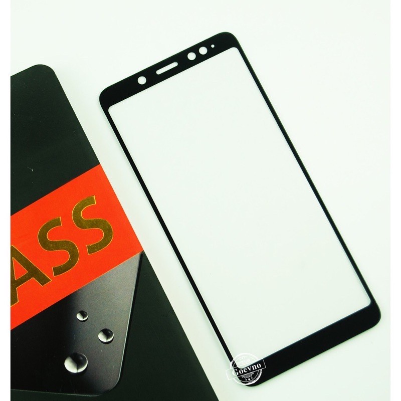 x強強滾Goevno現貨 小米 MIX2 MIX2S 紅米 NOTE5 9H鋼化玻璃貼 全膠滿版保護貼0.33mm厚度 - 強強滾健康-新莊店 - iOPEN Mall