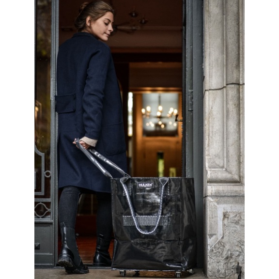 瑞士HULKEN® 浩肯包 行李包 購物包 旅行托包 強強滾生活 黑/銀 手提包 推車包 背包 強強滾生活 - 強強滾健康-新莊店 ...