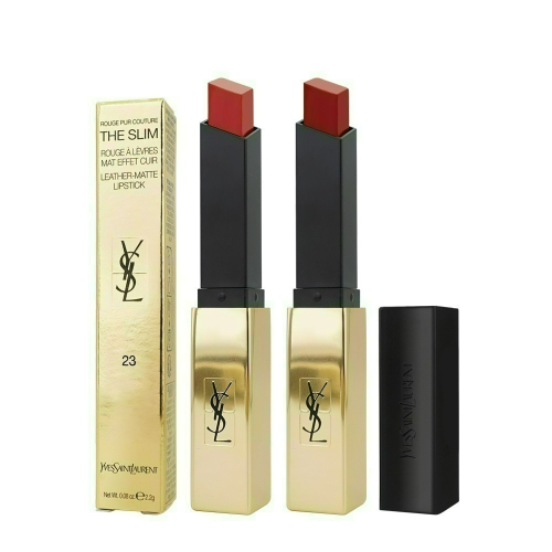 YSL 奢華緞面絲絨唇膏(2.2g) [小金條]【Try it】 - Try it Beauty - iOPEN Mall