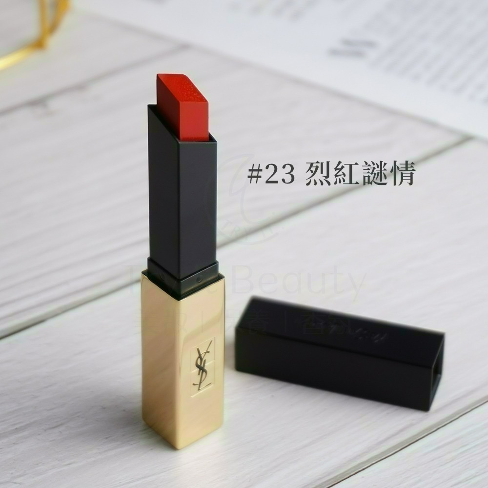YSL 奢華緞面絲絨唇膏(2.2g) [小金條]【Try it】 - Try it Beauty - iOPEN Mall