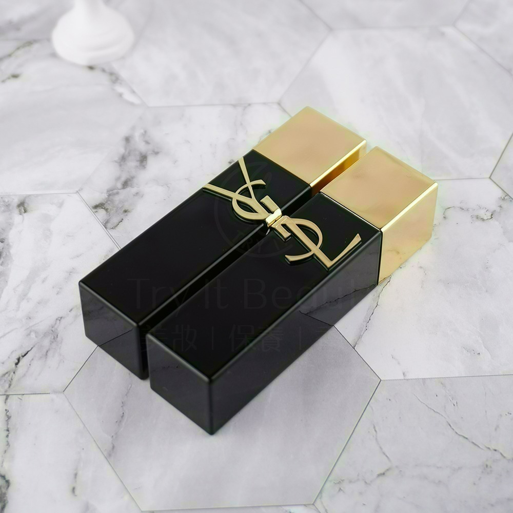 YSL 奢華緞面釉惑唇膏(3g) [黑金方管]#10/1971/奶茶色【Try it】 - Try it Beauty - iOPEN Mall