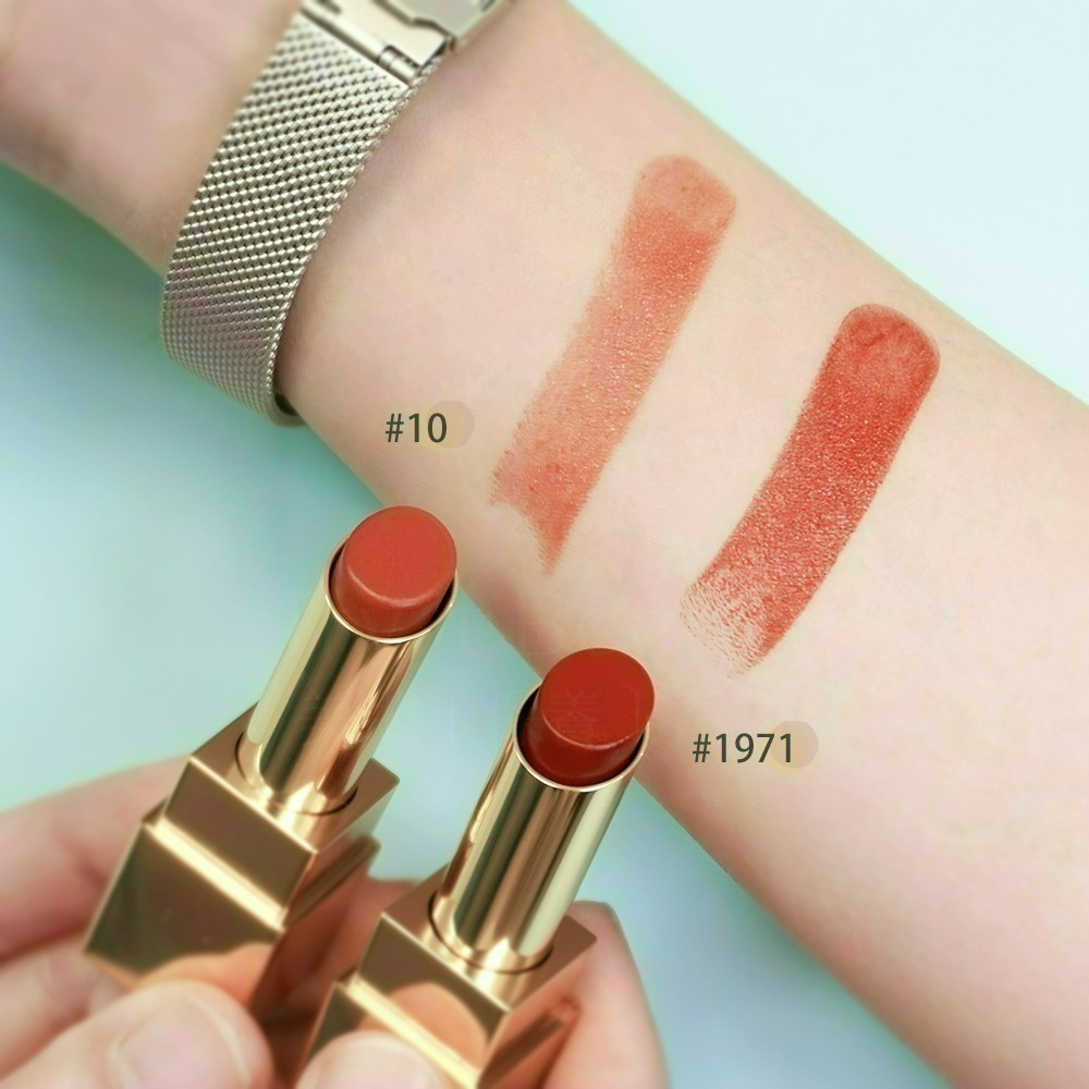 YSL 奢華緞面釉惑唇膏(3g) [黑金方管]#10/1971/奶茶色【Try it】 - Try it Beauty - iOPEN Mall