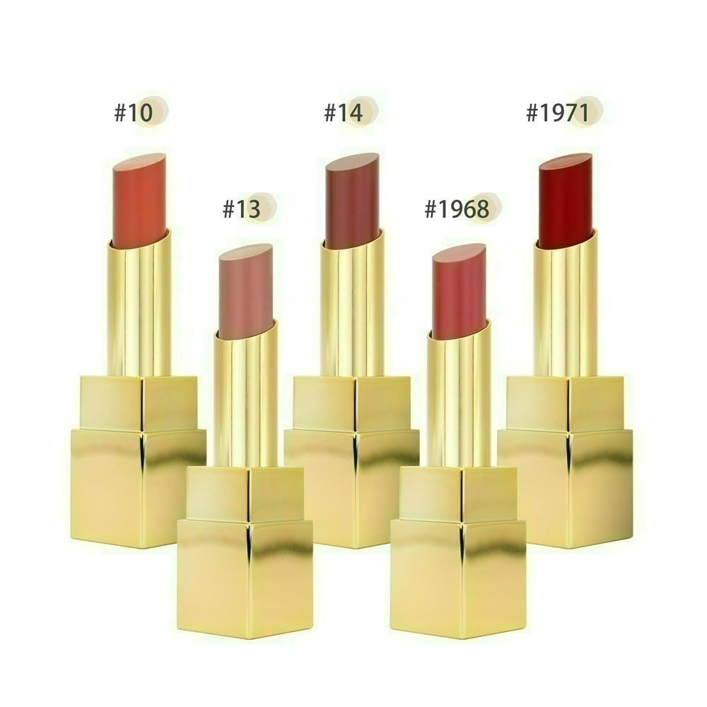 YSL 奢華緞面釉惑唇膏(3g) [黑金方管]#10/1971/奶茶色【Try it】 - Try it Beauty - iOPEN Mall