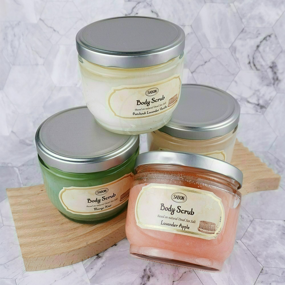 SABON 玫瑰茶語身體磨砂膏(600g)[PLV經典/白茶/西西里柑橘/以色列綠玫瑰/麝香]【Try it】 - Try it Beauty - iOPEN Mall