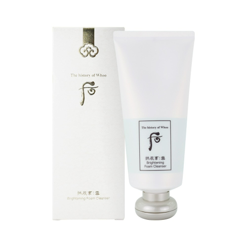 WHOO后 拱辰享雪白潔顏乳(180ml)[洗面乳]【Try it】 - Try it Beauty