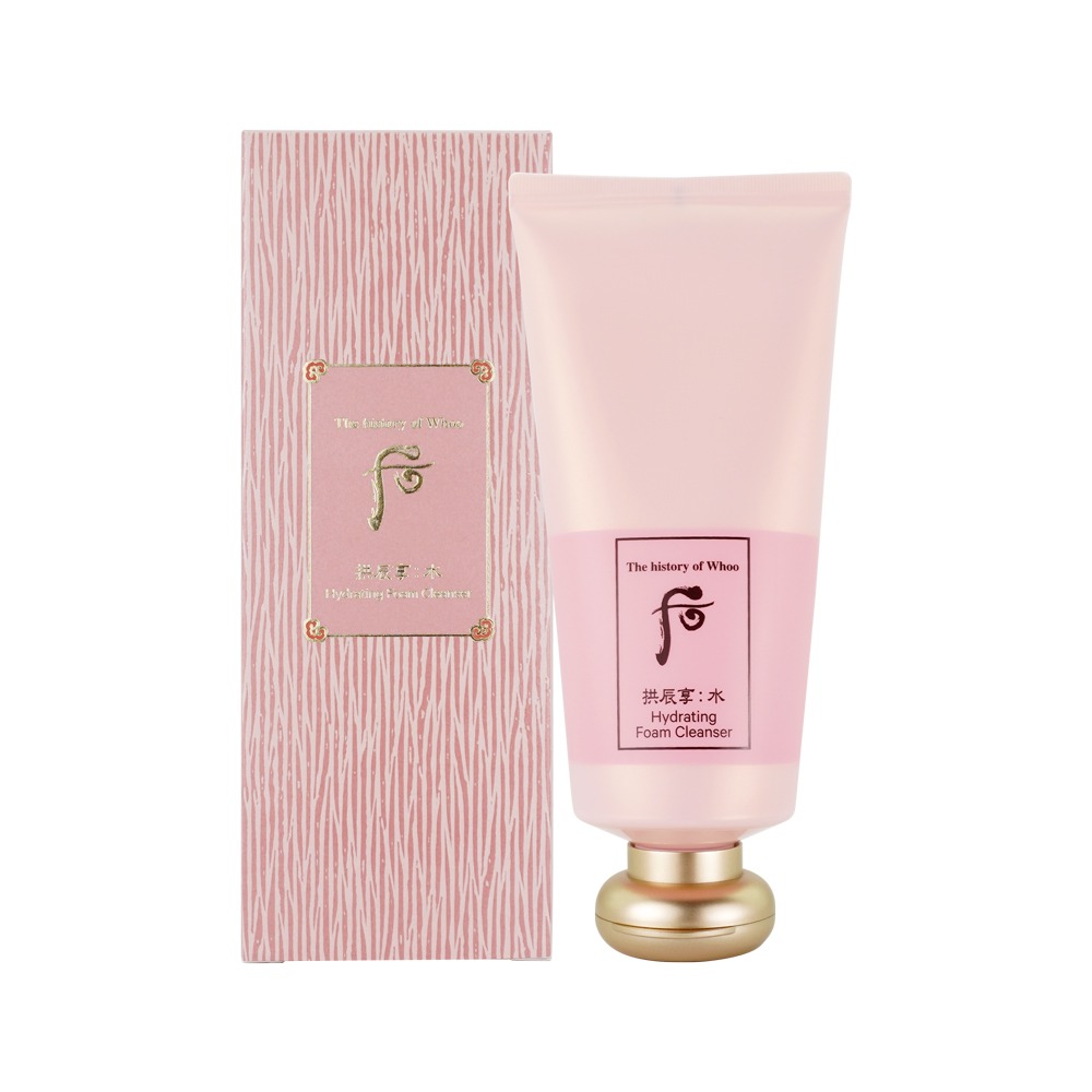 WHOO后 拱辰享山茶花柔嫩潔膚蜜(180ml)[洗面乳]【Try it】 - Try it Beauty