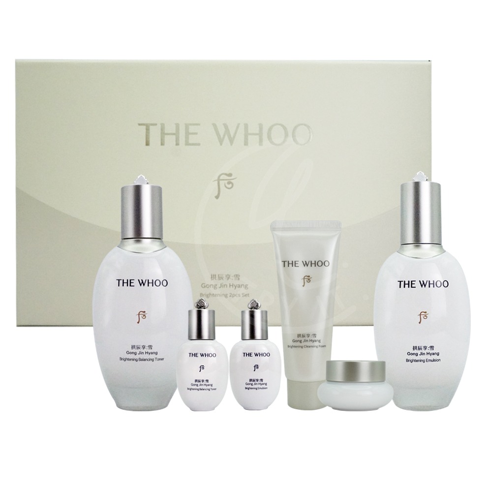 WHOO后 拱辰享雪珍珠凝潤保養禮盒[母親節限定禮盒]【Try it】 - Try it Beauty - iOPEN Mall