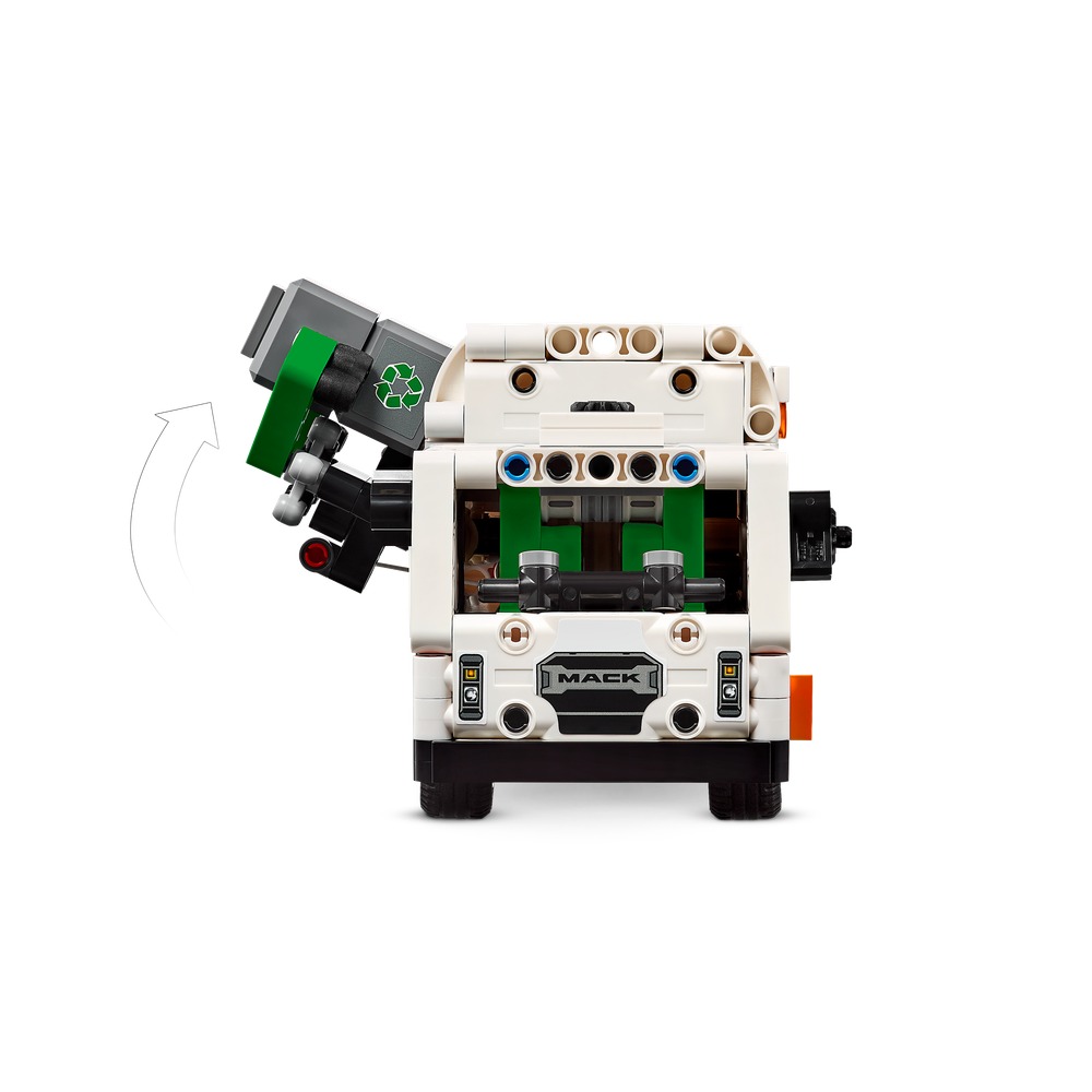 【積木樂園】樂高 LEGO 42167 TECHNIC Mack® LR Electric Garbage Truck - 積木樂園有限公司 ...
