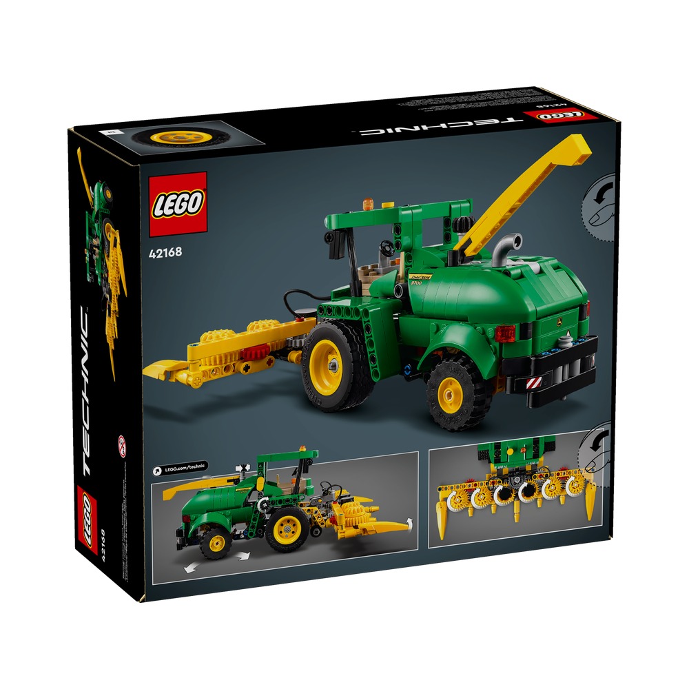 【積木樂園】樂高 LEGO 42168 TECHNIC John Deere 9700 Forage Harvester - 積木樂園有限公司 ...