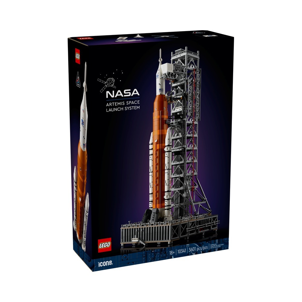 【積木樂園】樂高 LEGO 10341 Icons 系列 NASA Artemis Space Launch Syst - 積木樂園有限公司 ...