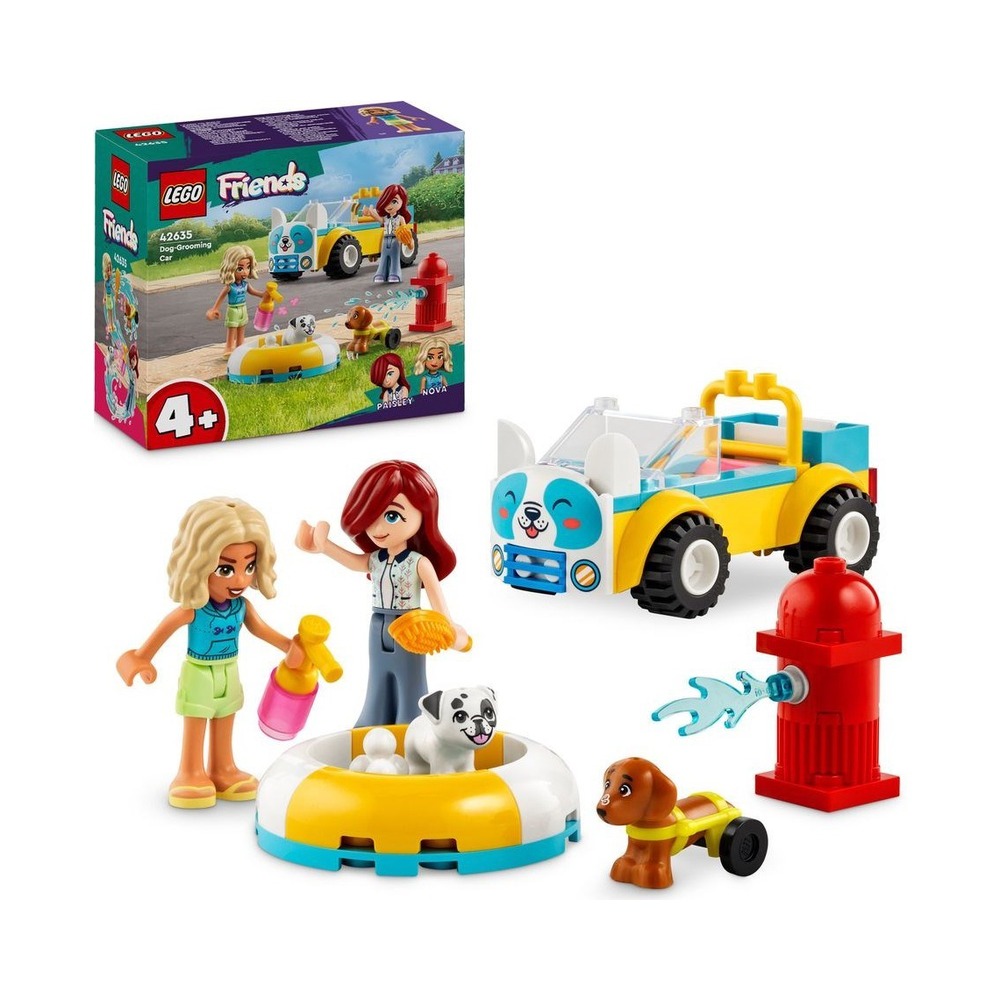 【積木樂園】樂高 LEGO 42635 Friends系列 狗狗美容車 - 積木樂園有限公司 - iOPEN Mall