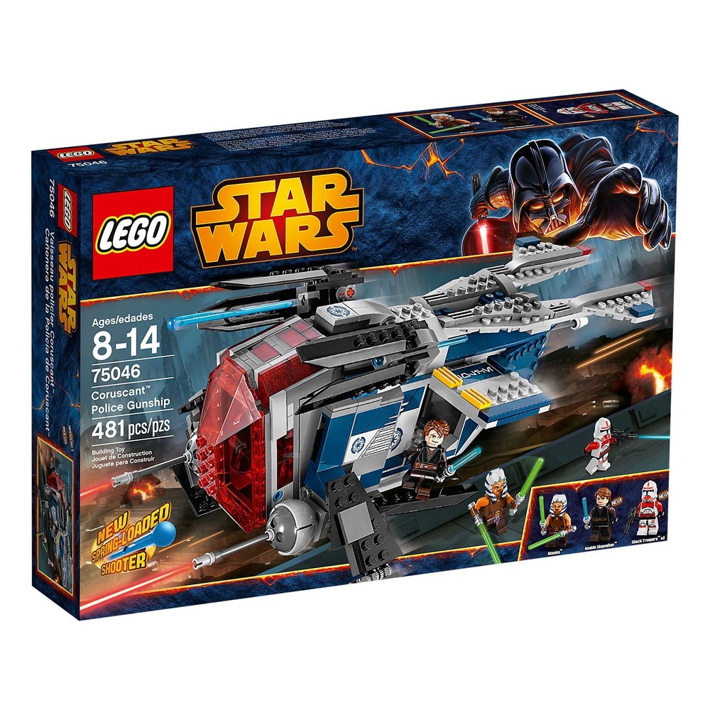 【積木樂園】樂高 LEGO 75046 星際大戰 Star Wars Coruscant Police Gunship - 積木樂園有限公司 ...