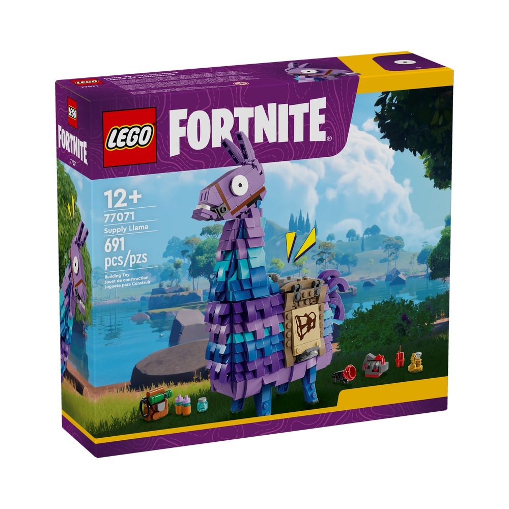 【積木樂園】樂高 LEGO 77071 Fortnite系列 Supply Llama - 積木樂園有限公司 - iOPEN Mall