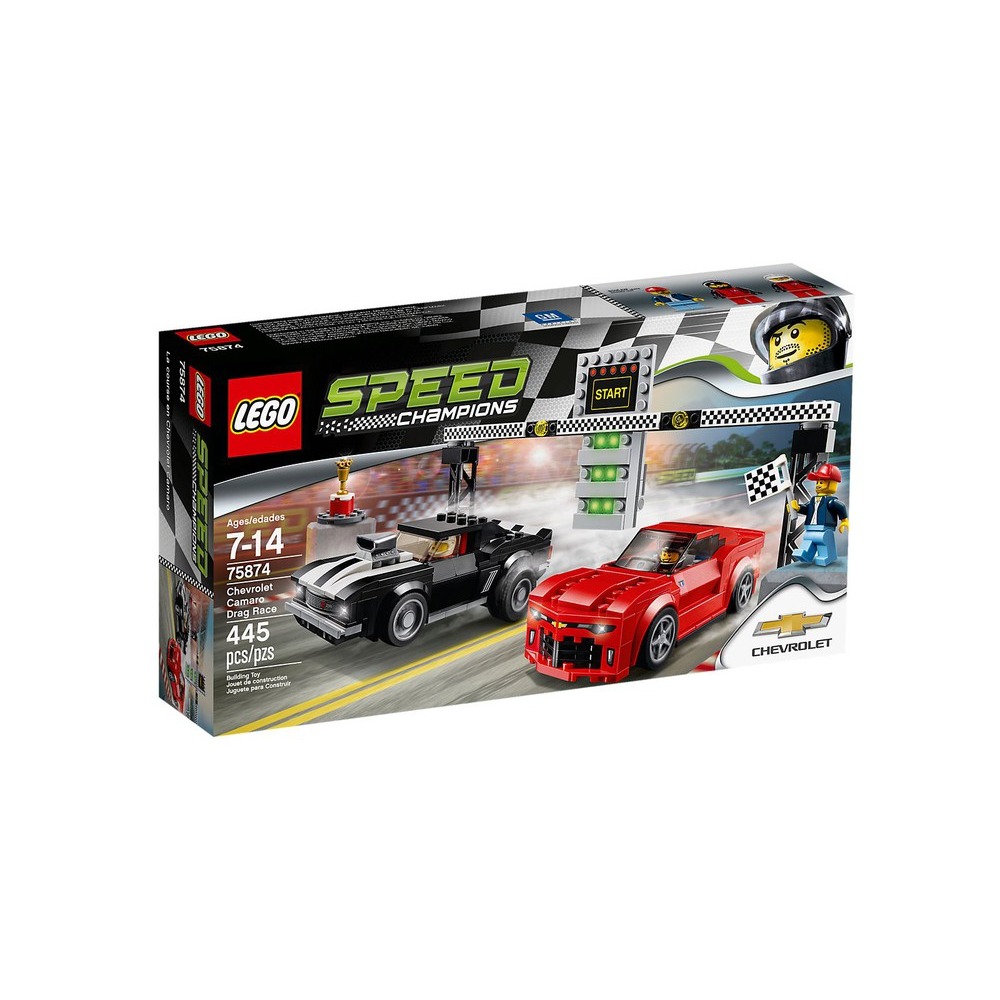 【積木樂園】樂高 LEGO 75874 Speed 系列 Chevrolet Camaro Drag - 積木樂園有限公司 - iOPEN Mall