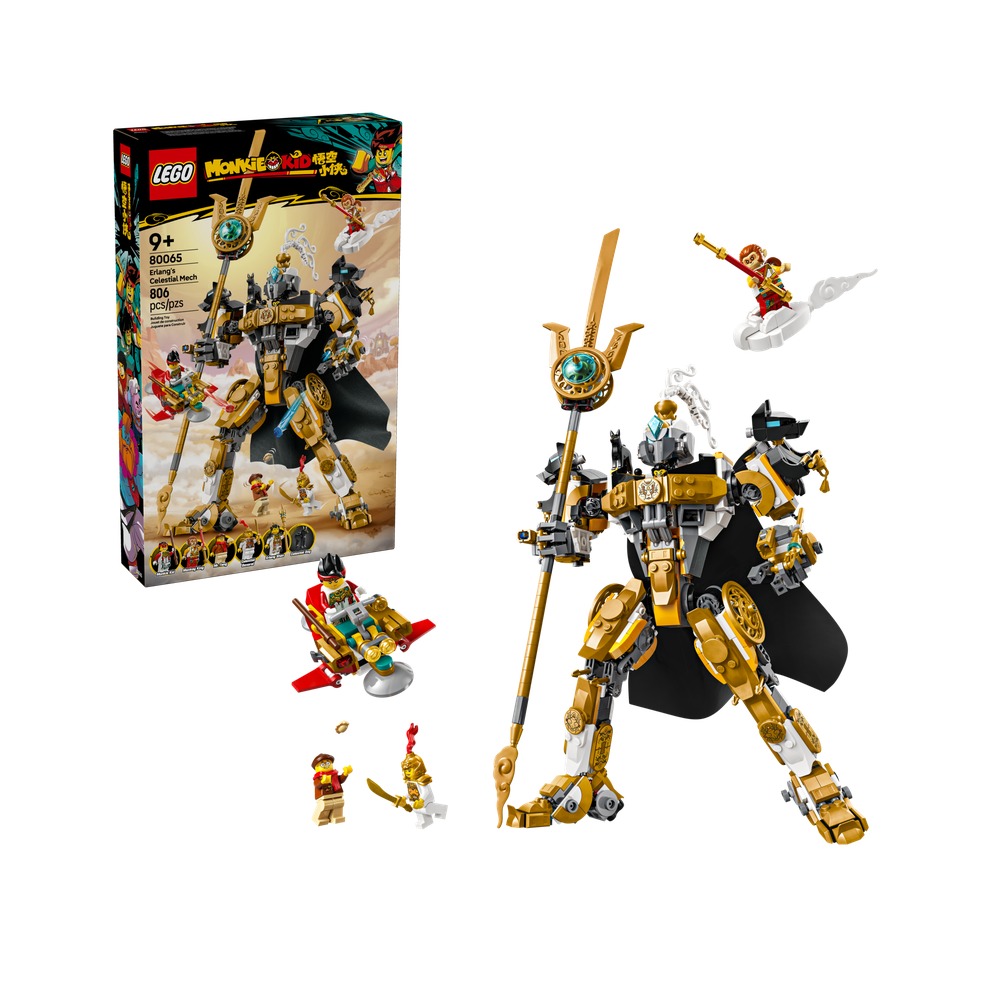 【積木樂園】樂高 LEGO 80065 悟空小俠 二郎天神機甲 - 積木樂園有限公司 - iOPEN Mall